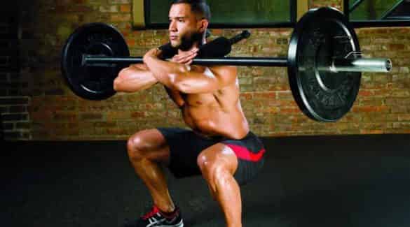 Front Squat per gambe sempre in forma - SuperPalestra