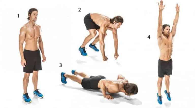Burpees: allenamento Full Body - SuperPalestra